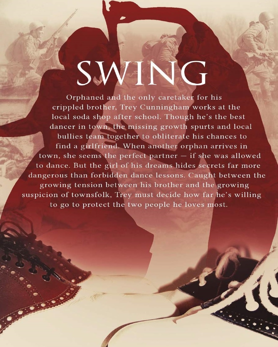 Swing: Vintage Book Review - The Girl In The Jitterbug Dress