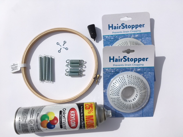 Budget DIY Vintage Mic (Microphone) - The Girl In The Jitterbug Dress