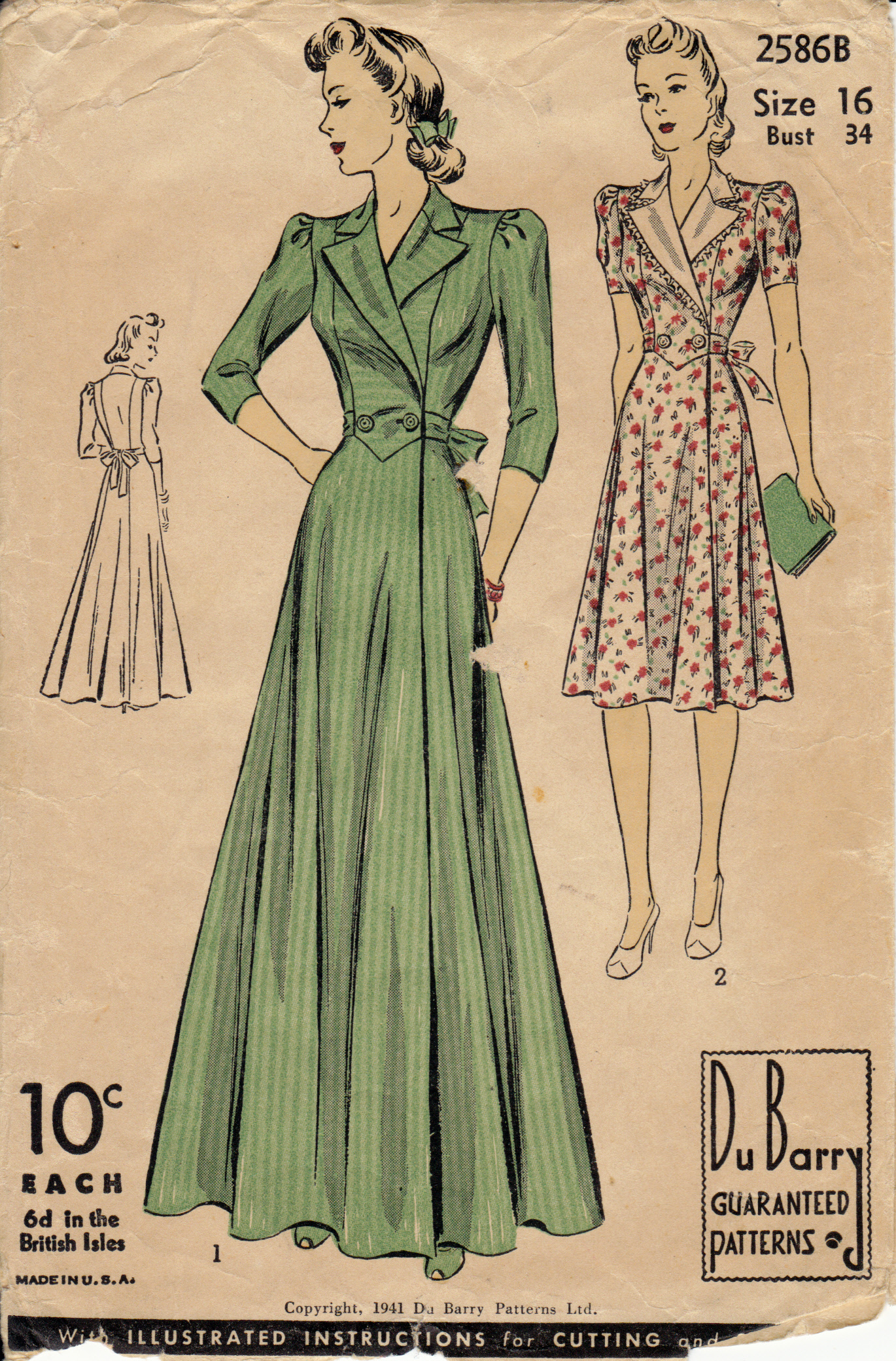 Making History Come Alive Through Vintage Sewing - The Girl In The ...