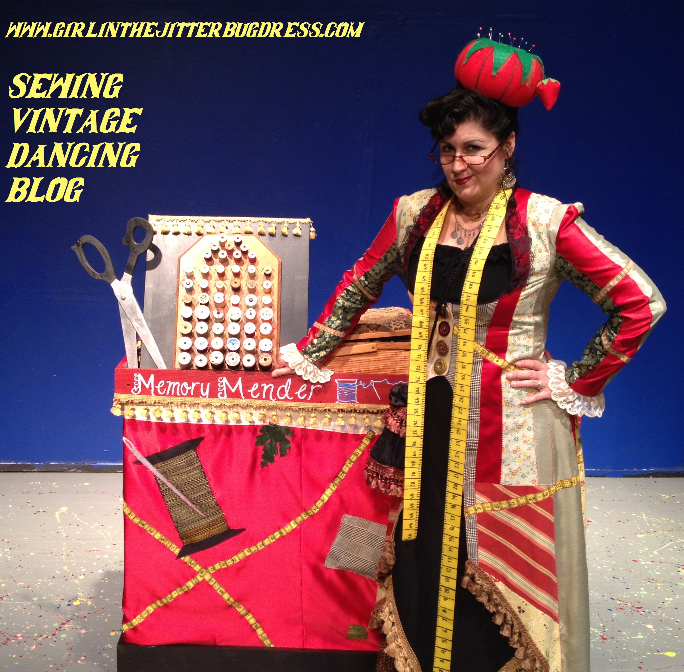 Costume vs Historic: The Art of Sewing Vintage - The Girl In The ...